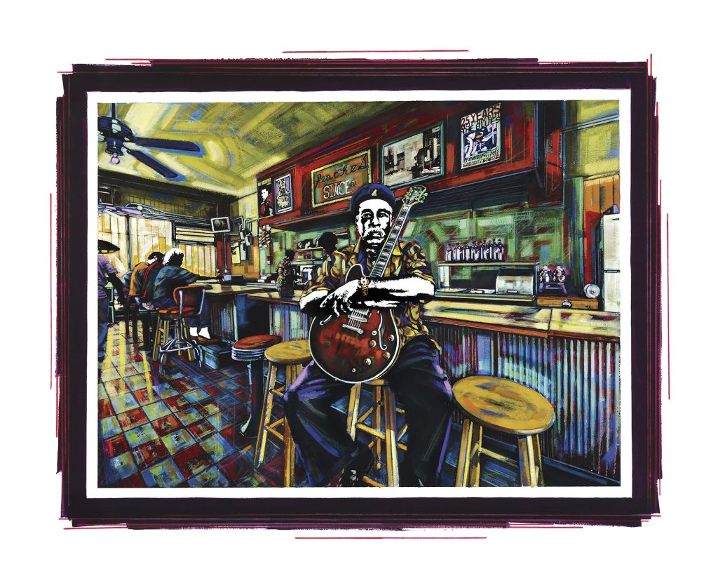 Limited Edition Giclées – Blues@Home – Page 2 – H.C. Porter Gallery