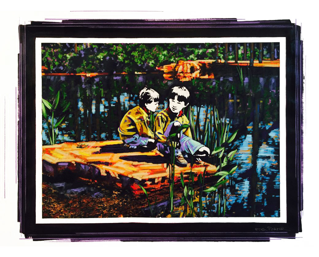 Previous Commissions – H.C. Porter Gallery