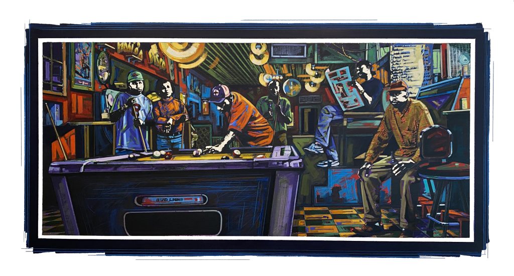 The Pool Hall – H.C. Porter Gallery